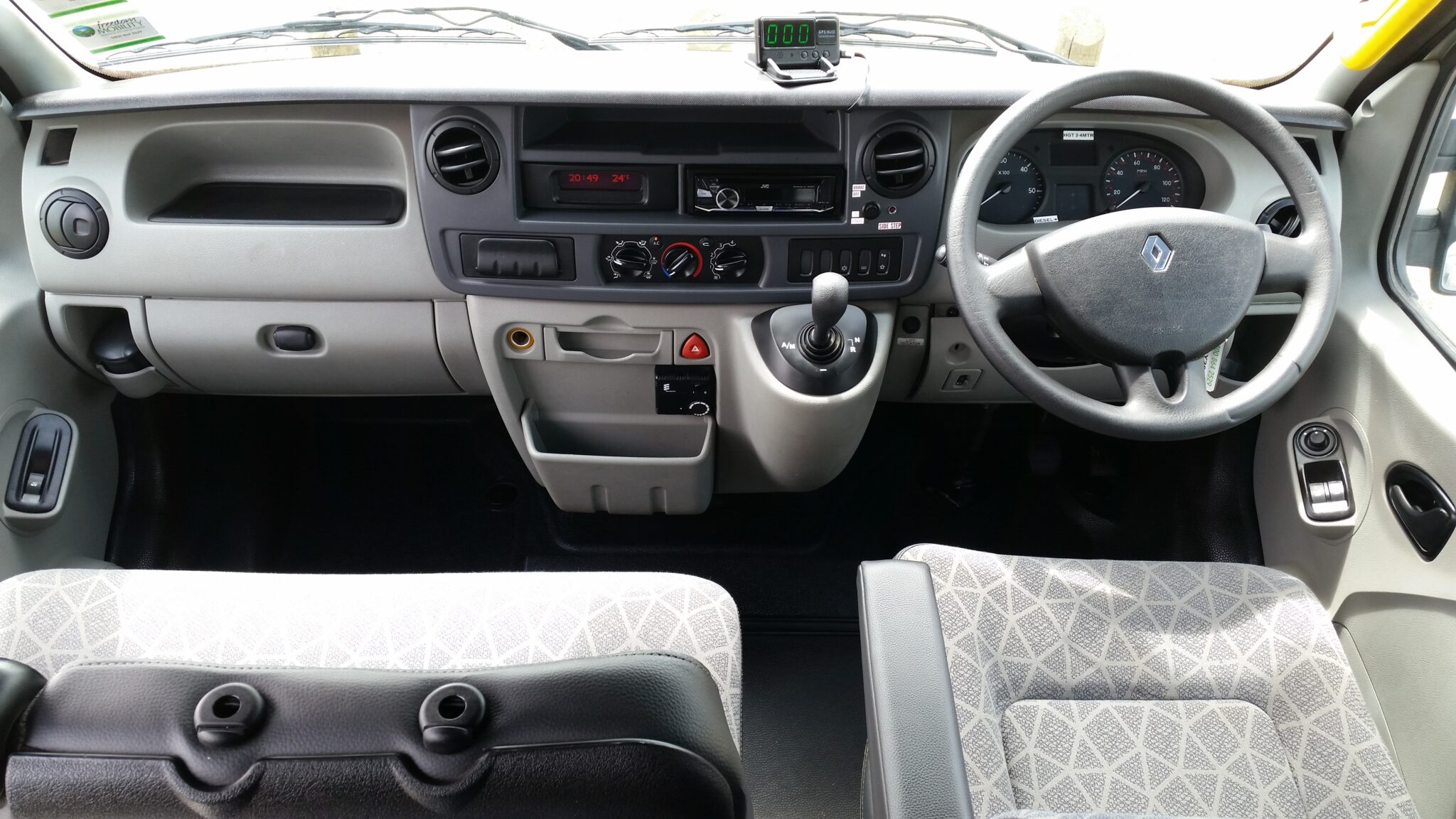 Renault Master SWB Wheelchair Accessible