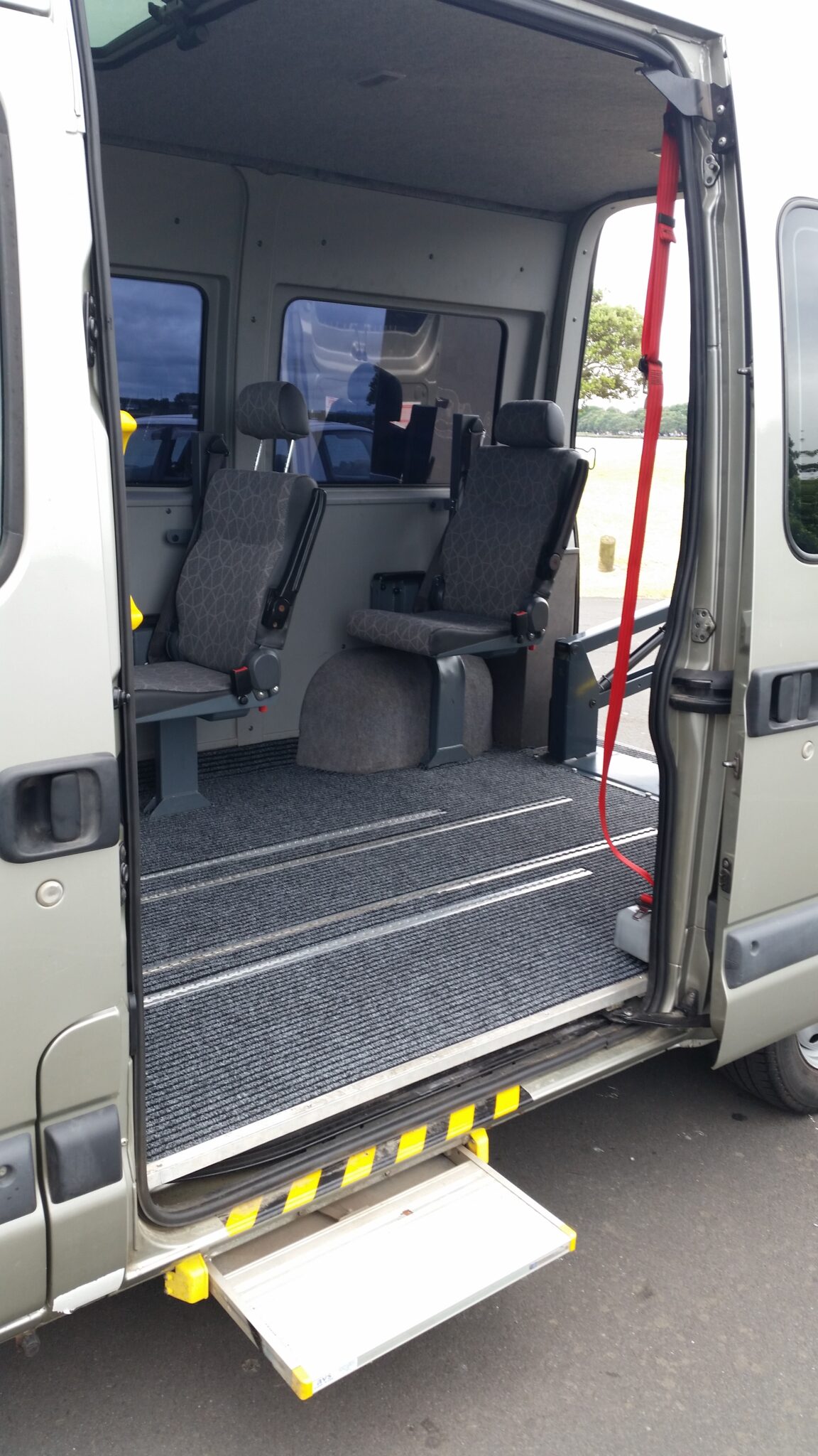 Renault Master SWB Wheelchair Accessible