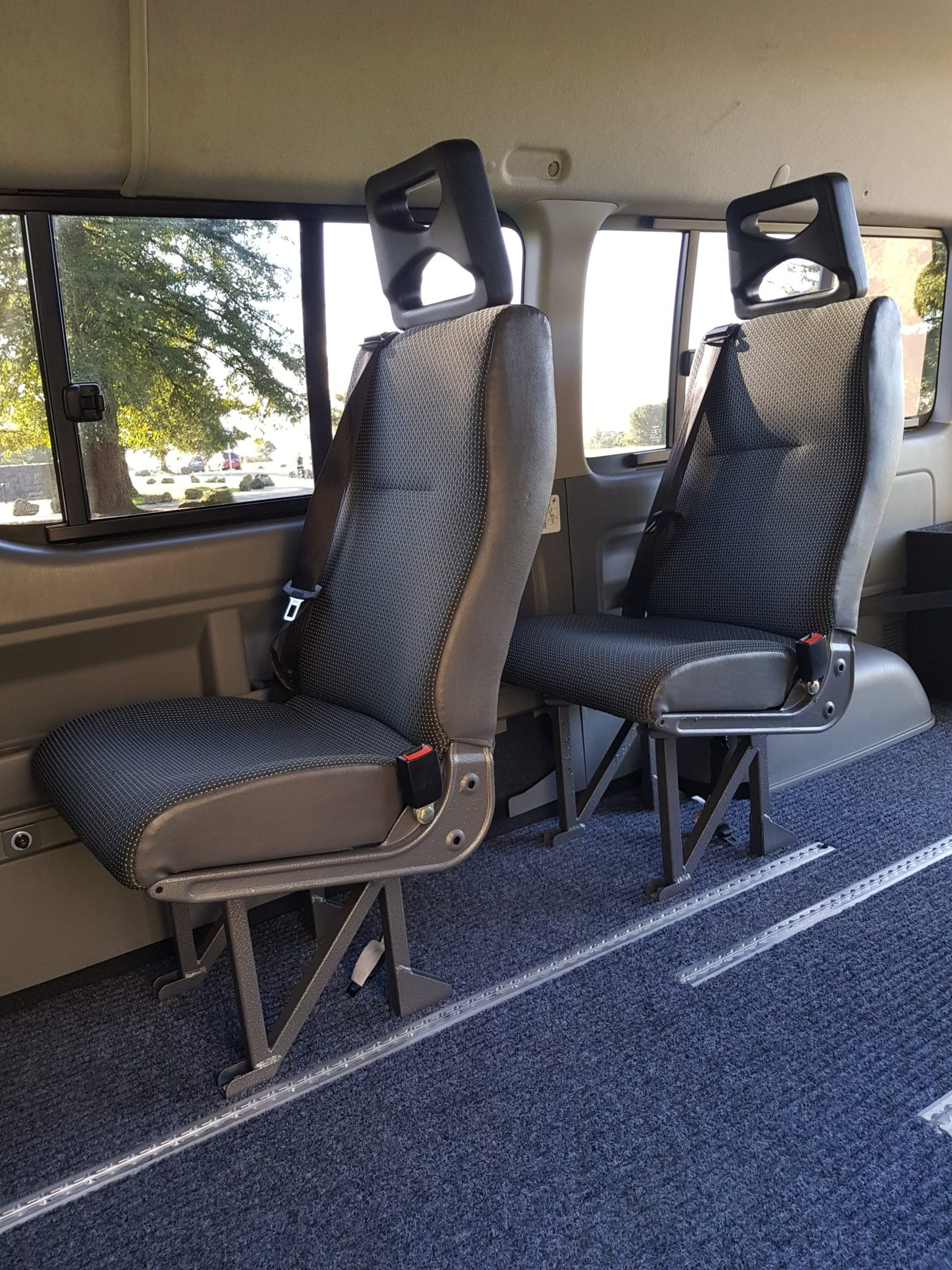 Toyota Hiace Wheelchair Accessible Van - Seats 5