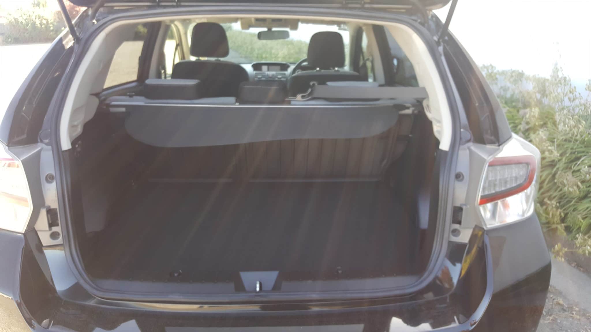 Subaru XV Hybrid SUV with Push/Rock Hand Controls