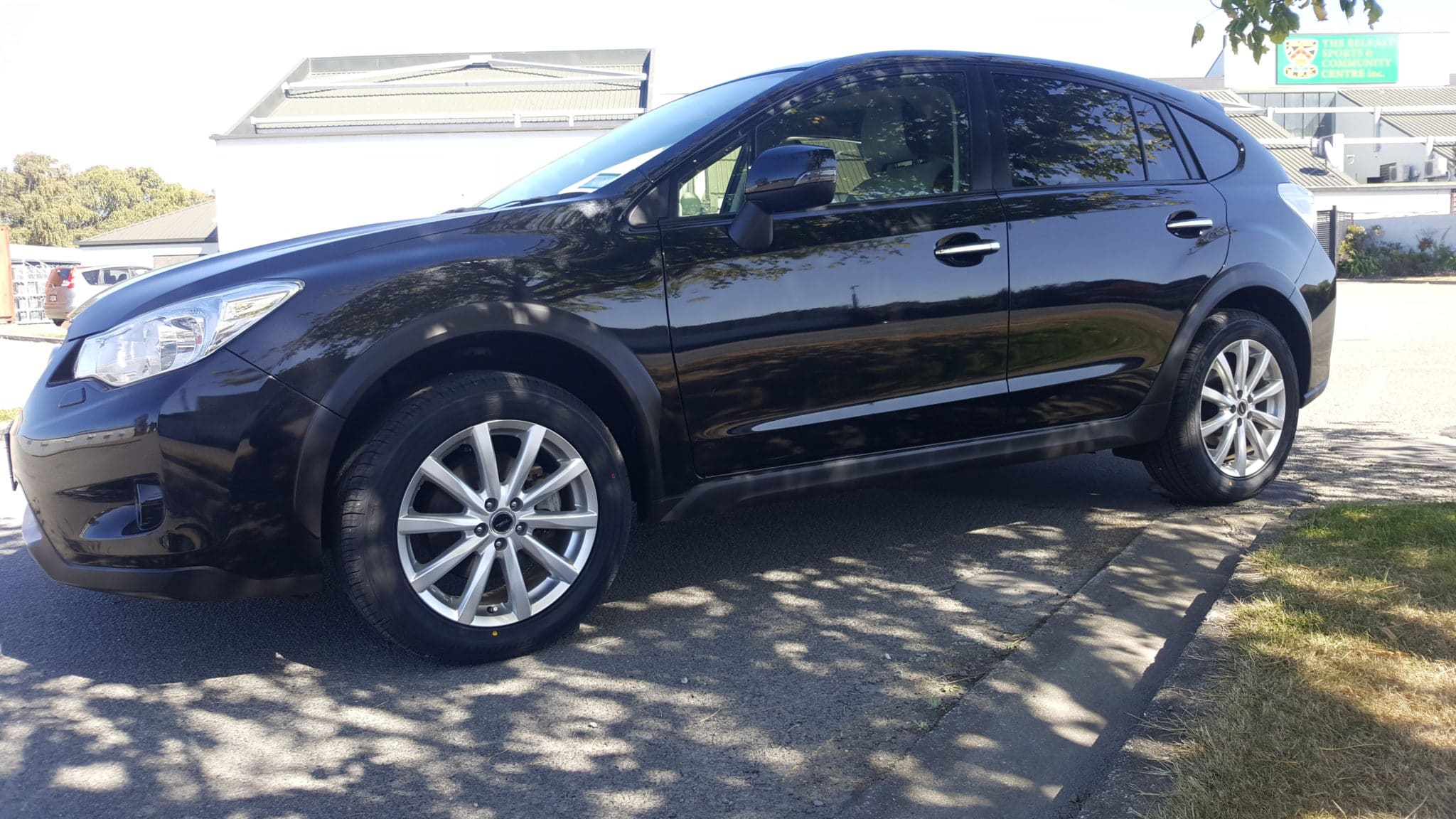 Subaru XV Hybrid SUV with Push/Rock Hand Controls