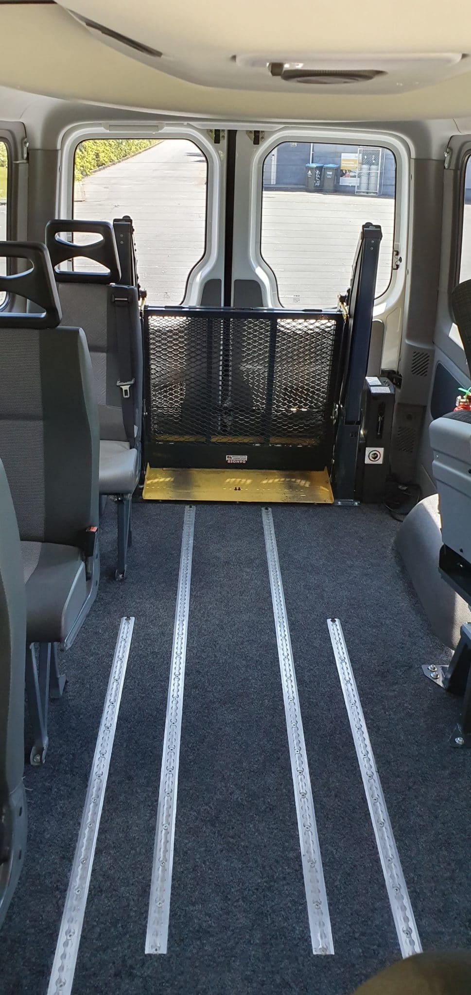 Mercedes Sprinter Wheelchair Accessible Van from Freedom Mobility