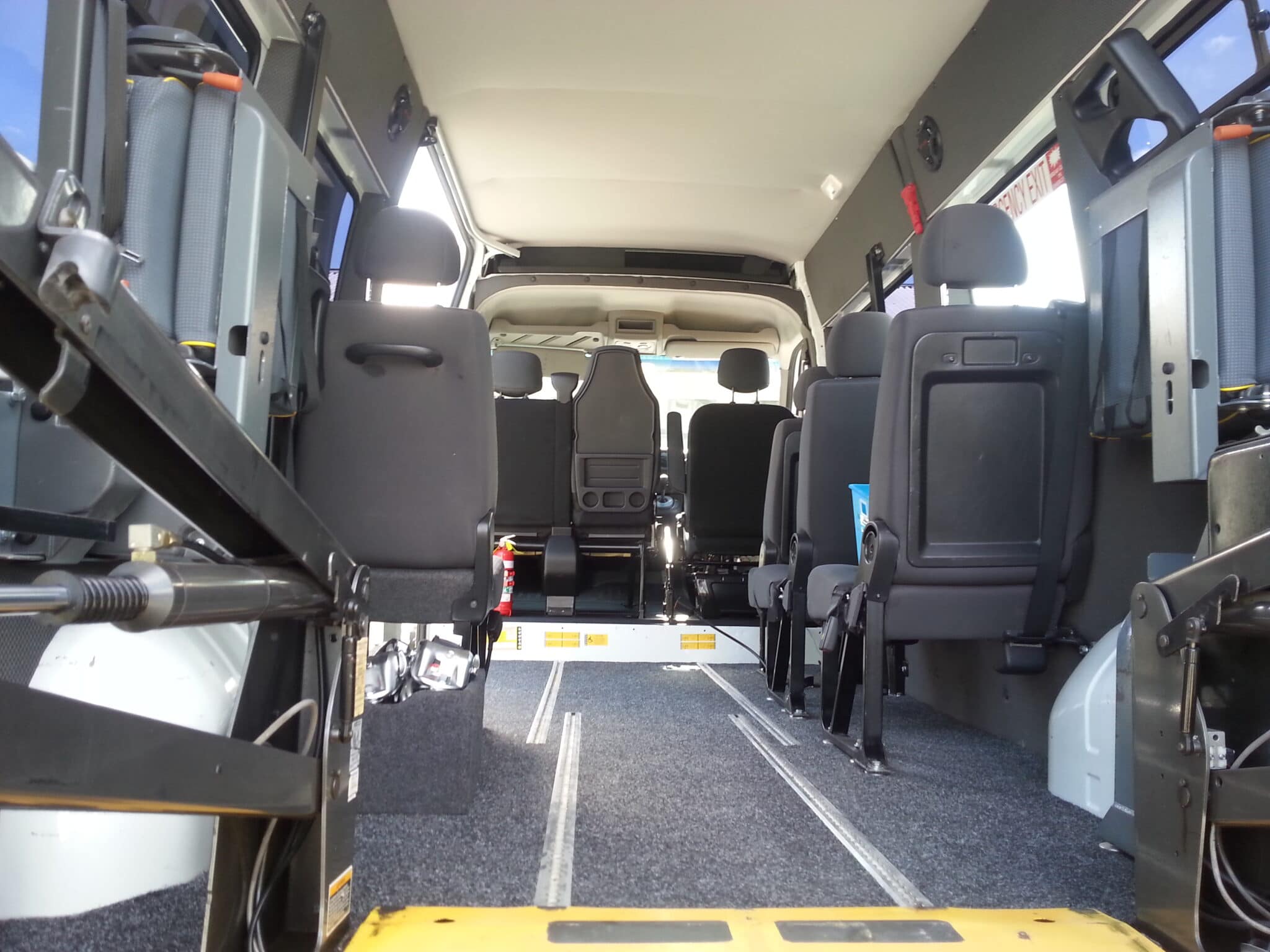 Long Wheelbase Renault Master