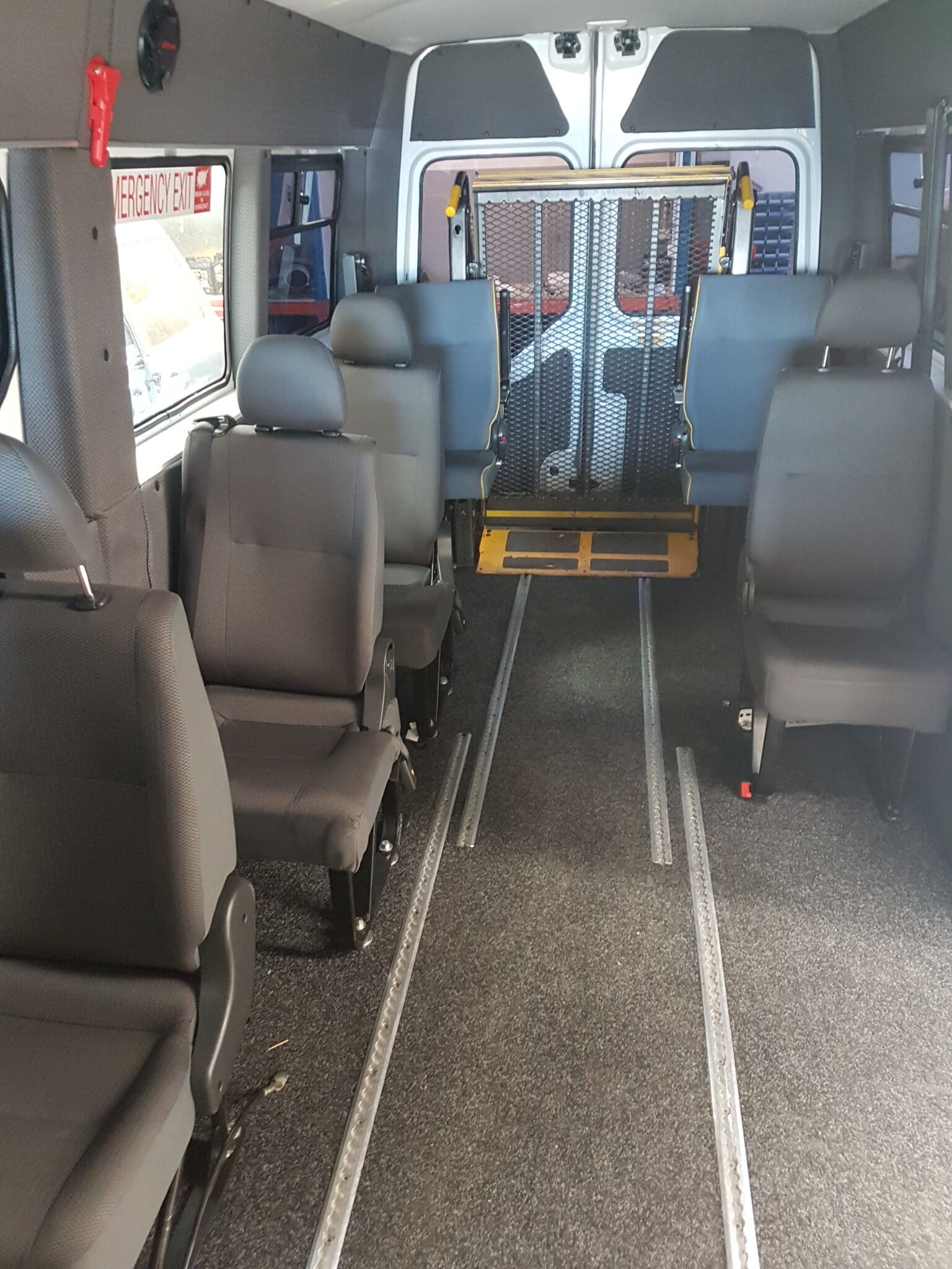 Long Wheelbase Renault Master