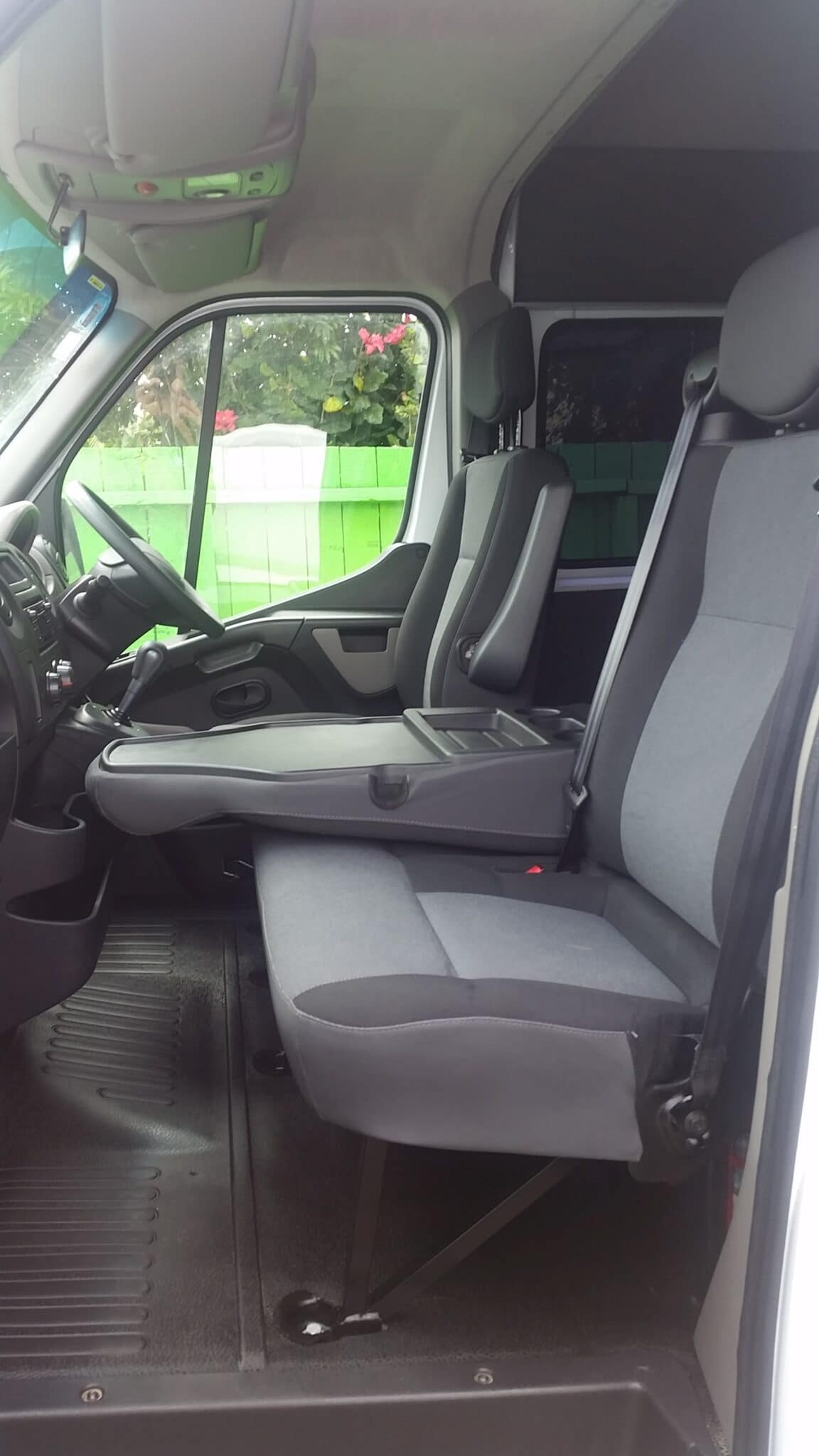 Long Wheelbase Renault Master