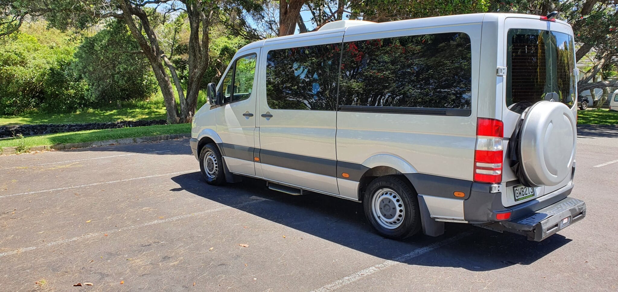 Mercedes Sprinter Wheelchair Accessible