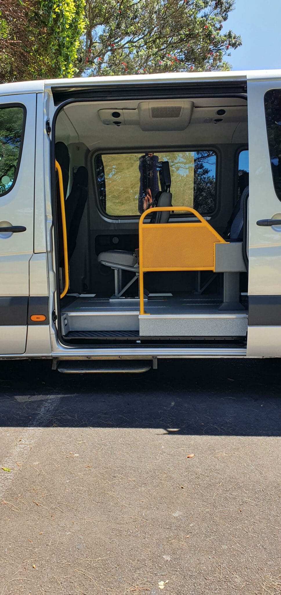 Mercedes Sprinter Wheelchair Accessible