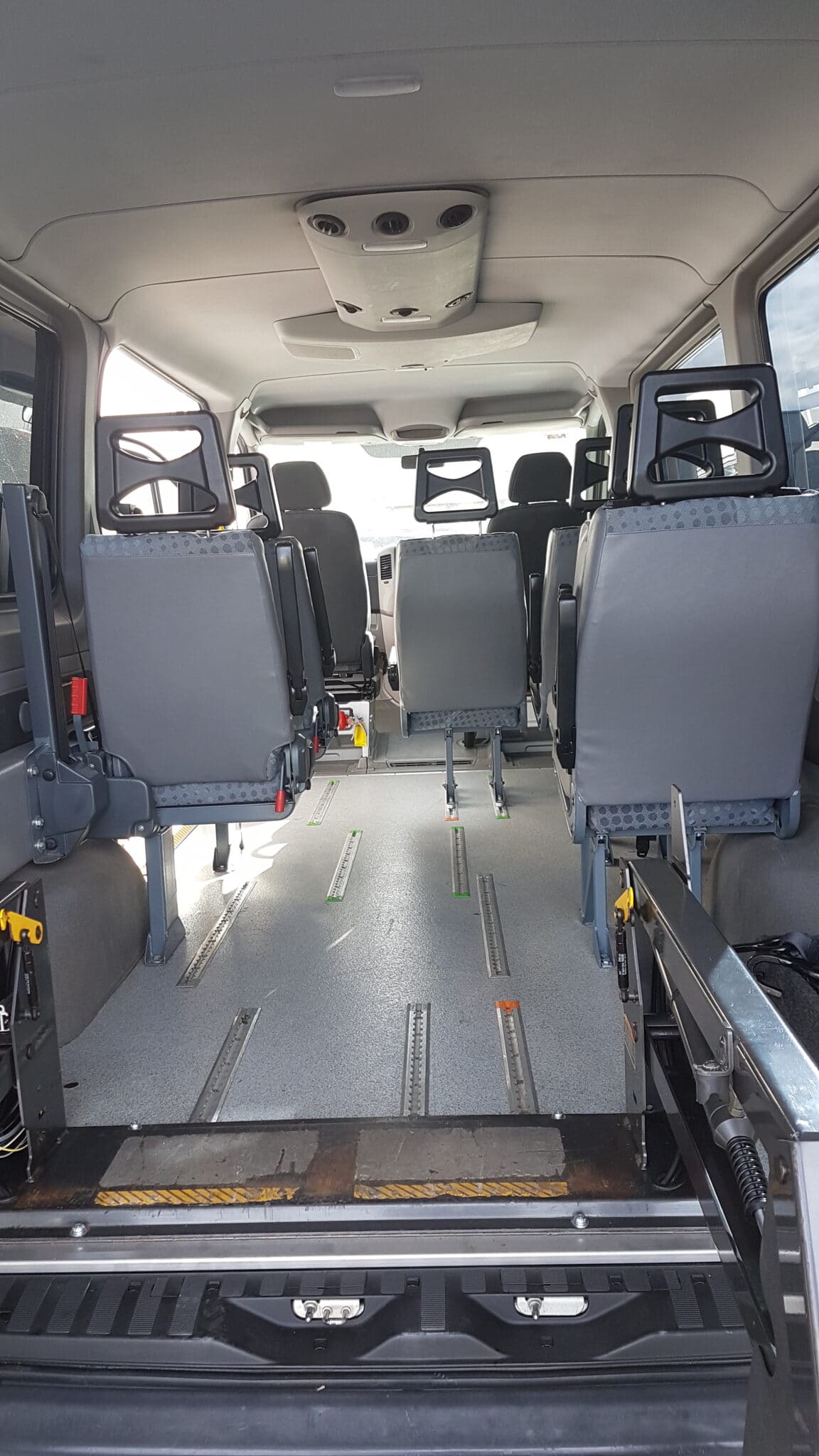 Mercedes Sprinter Wheelchair Accessible