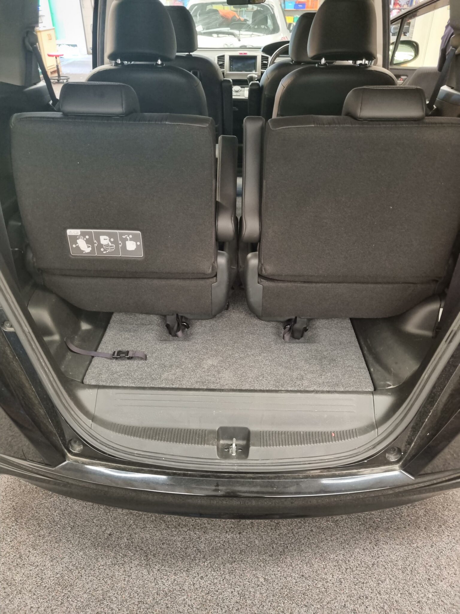Honda Freed Hybrid with Hand Controls