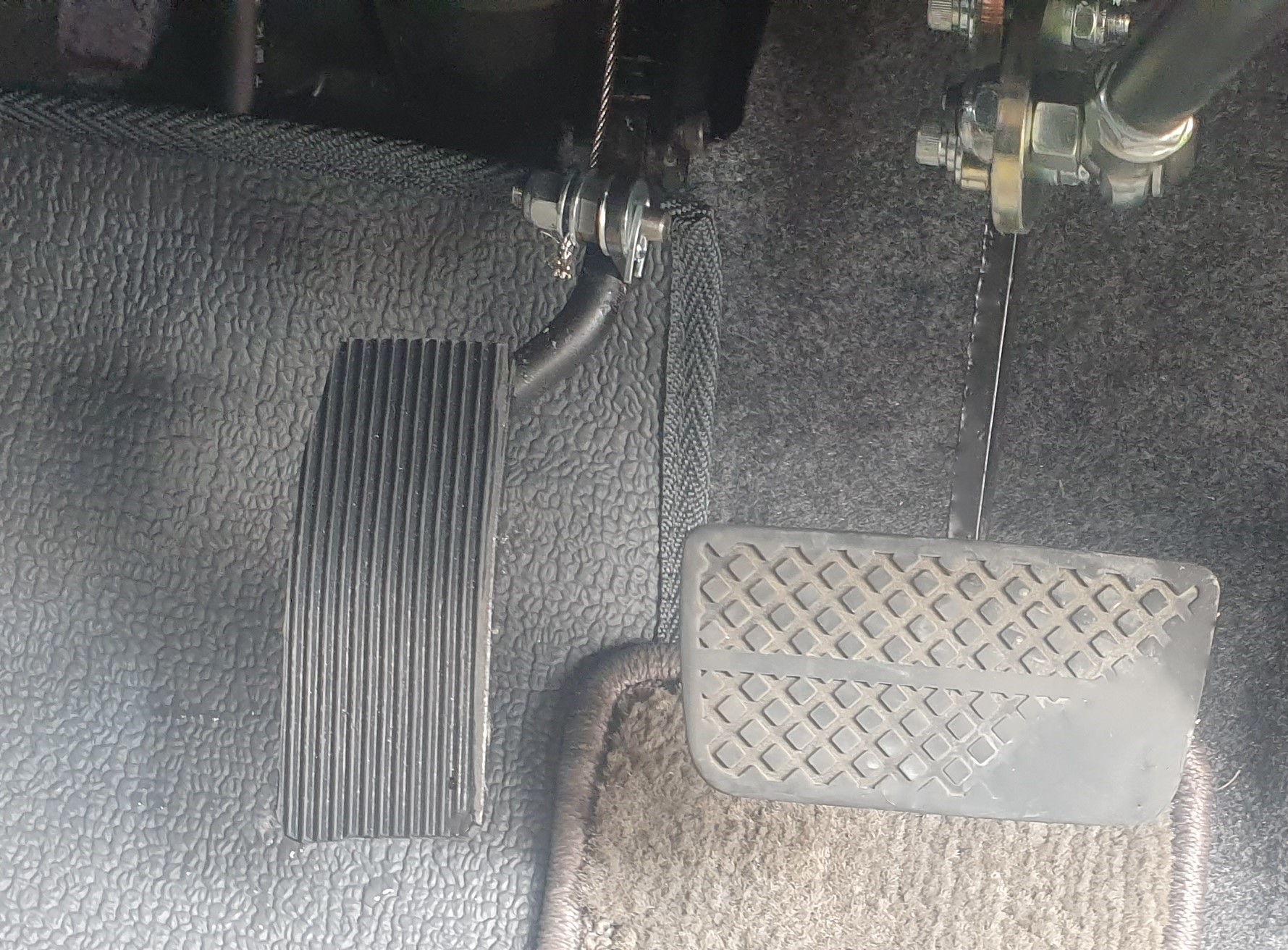 Honda Freed Hybrid with Hand Controls and Boot Crane