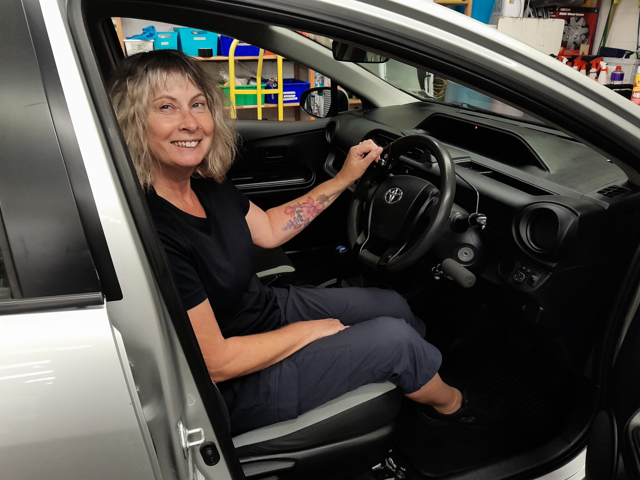 Tips for Driving with a Shoulder Injury | Freedom Mobility NZ