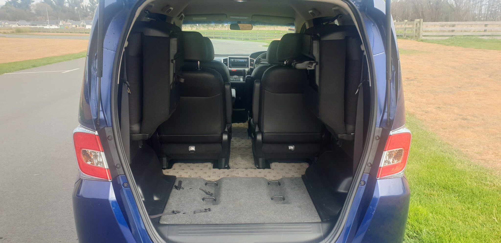 Honda Freed Hybrid with Hand Controls